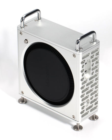 GetUSCart- Aluminum Chassis Stand for 2024 Mac Mini M4/M4 Pro - Mac ...