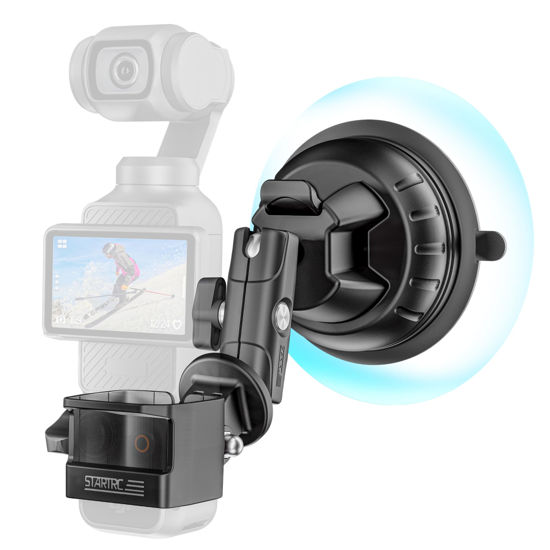 GetUSCart- Tomat Pocket 3 Suction Cup Mount, Car Mount Windshield ...