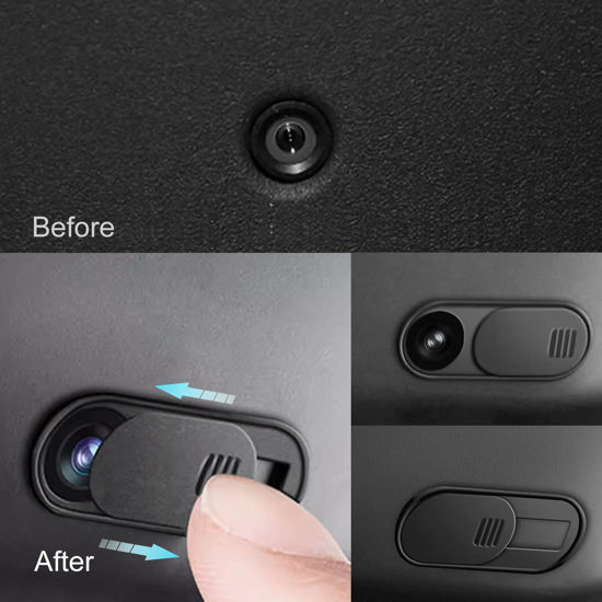 GetUSCart- 4Pack Camera Cover Slide Ultra-Thin Webcam Cover Slide ...