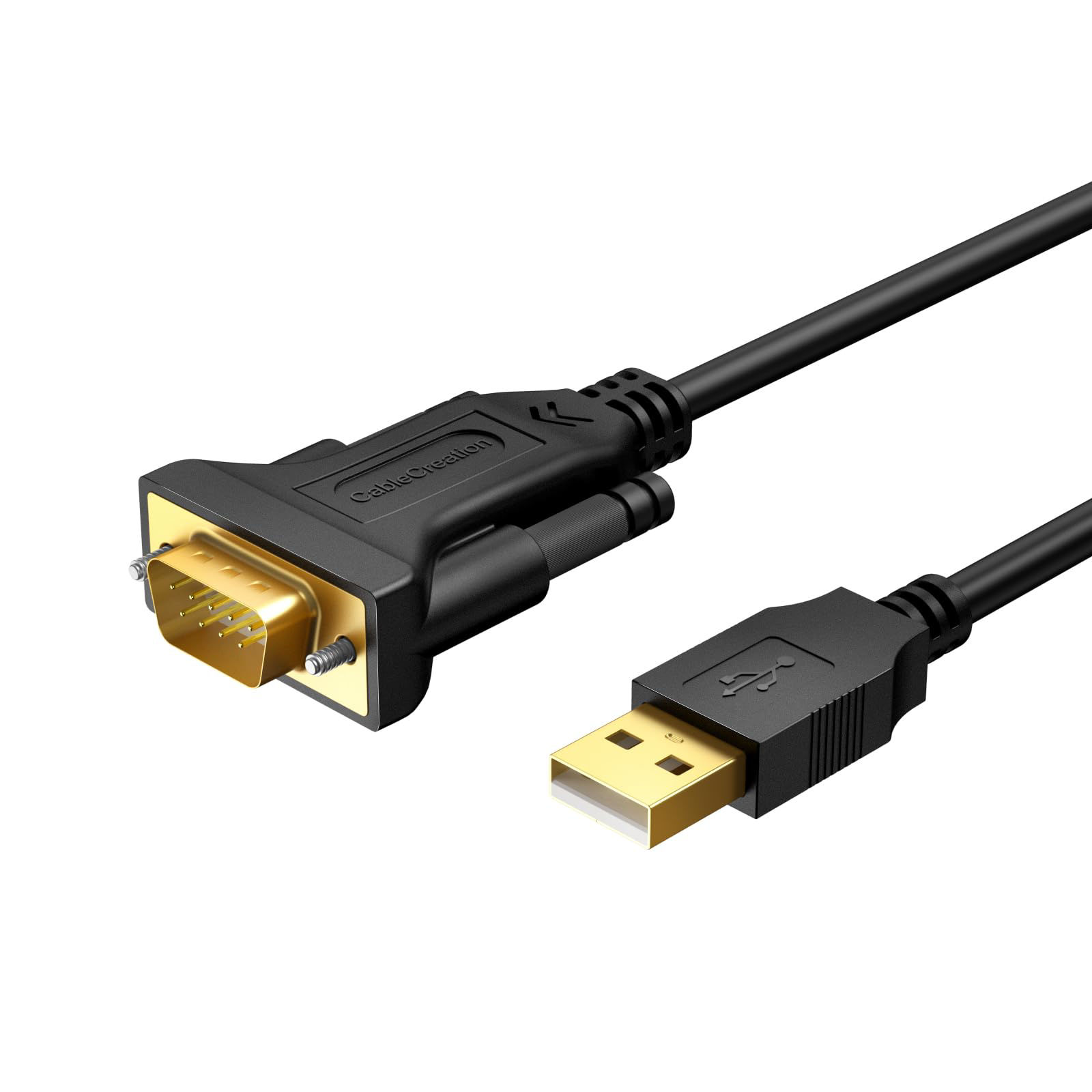 GetUSCart- CableCreation USB to RS232 Serial Adapter with PL2303 ...