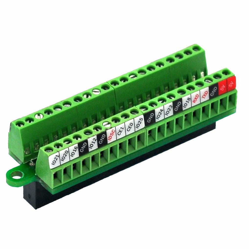 GetUSCart- Ultra-Small RPi GPIO Terminal Block Breakout Board Module, for Raspberry Pi