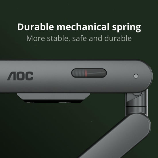 GetUSCart- AOC AM400G Single Monitor Arm - Full Adjustable Monitor Desk ...