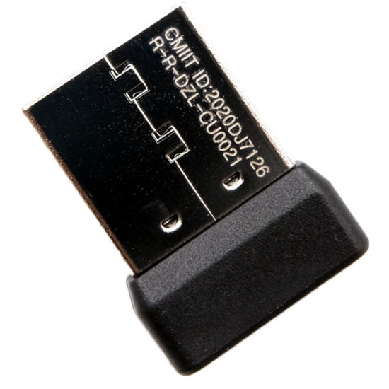 GetUSCart- NoirVogel New USB Dongle Mouse Receiver Adapter Replacement ...