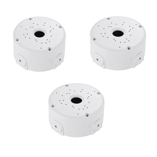 GetUSCart- Universal Bullet Security Camera Junction Box Mount Bracket ...