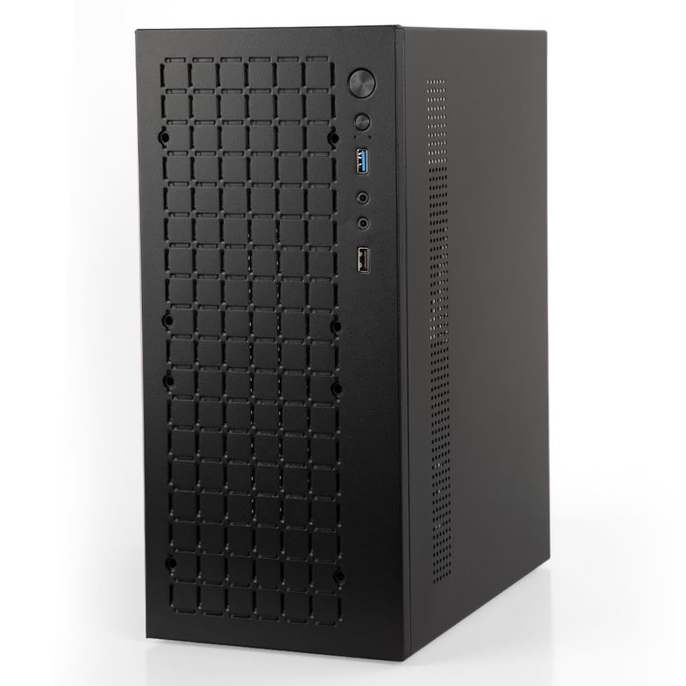 Getuscart Micro Atx Case Pc Case Matx Case Mini Pc Itx Desktop