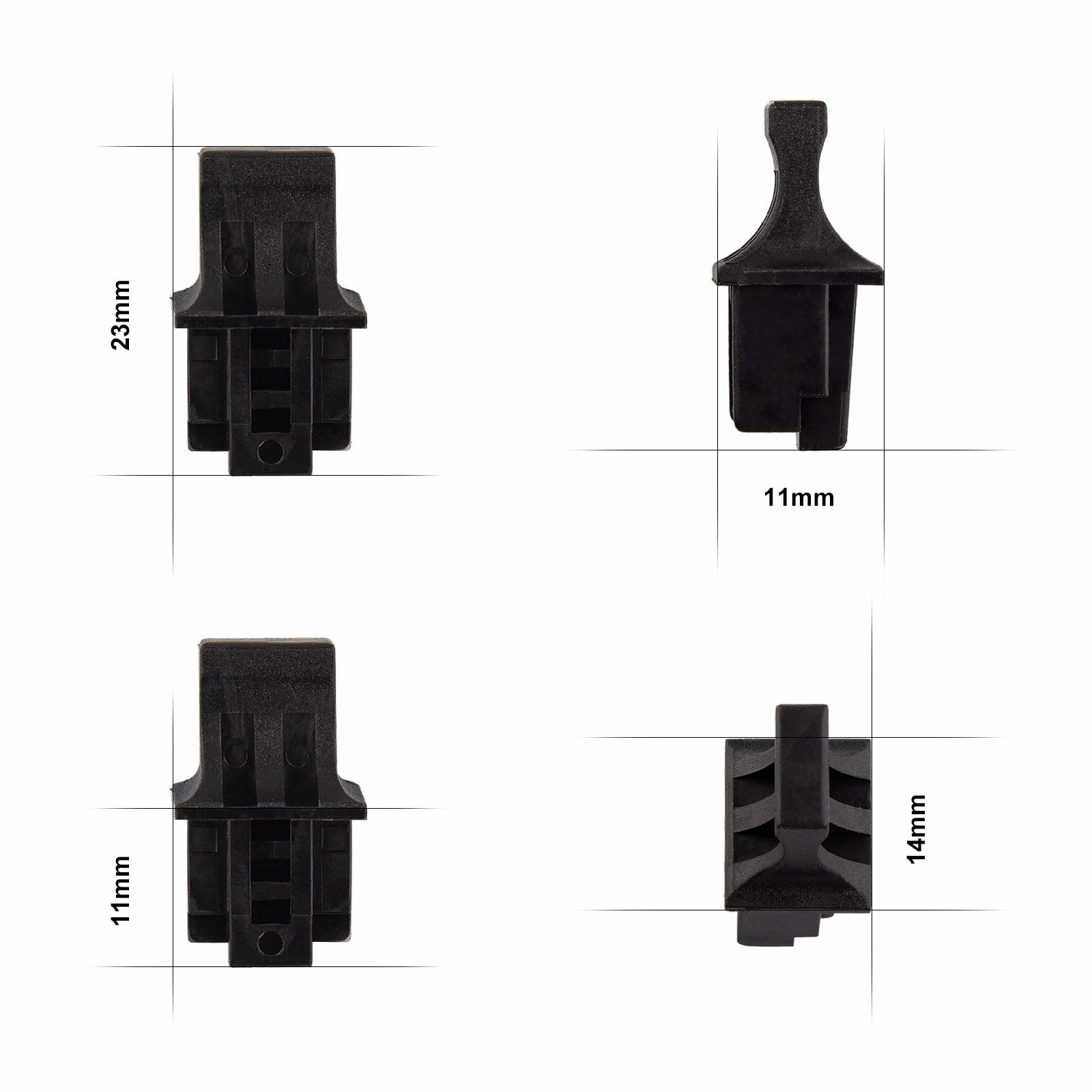 GetUSCart- 10Gtek RJ45 Dust Cover, Anti-Dust Cap for RJ45 Port, Dust ...