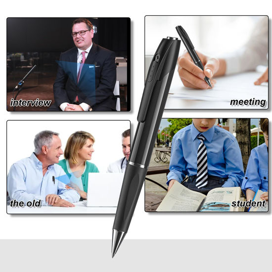 GetUSCart- kaysunlink 64GB Hidden Spy Camera with Video FHD Pen Mini ...