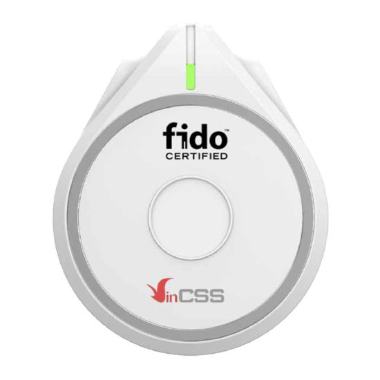 GetUSCart- VinCSS FIDO2 Fingerprint Security Key, Two Factor Authenticator, Uses Biometric ...