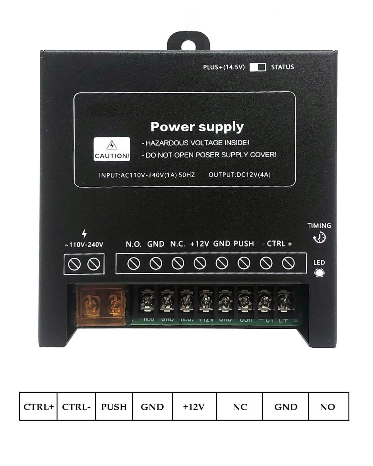 GetUSCart- Door Access Control System RFID Keypad 600lb Electric ...