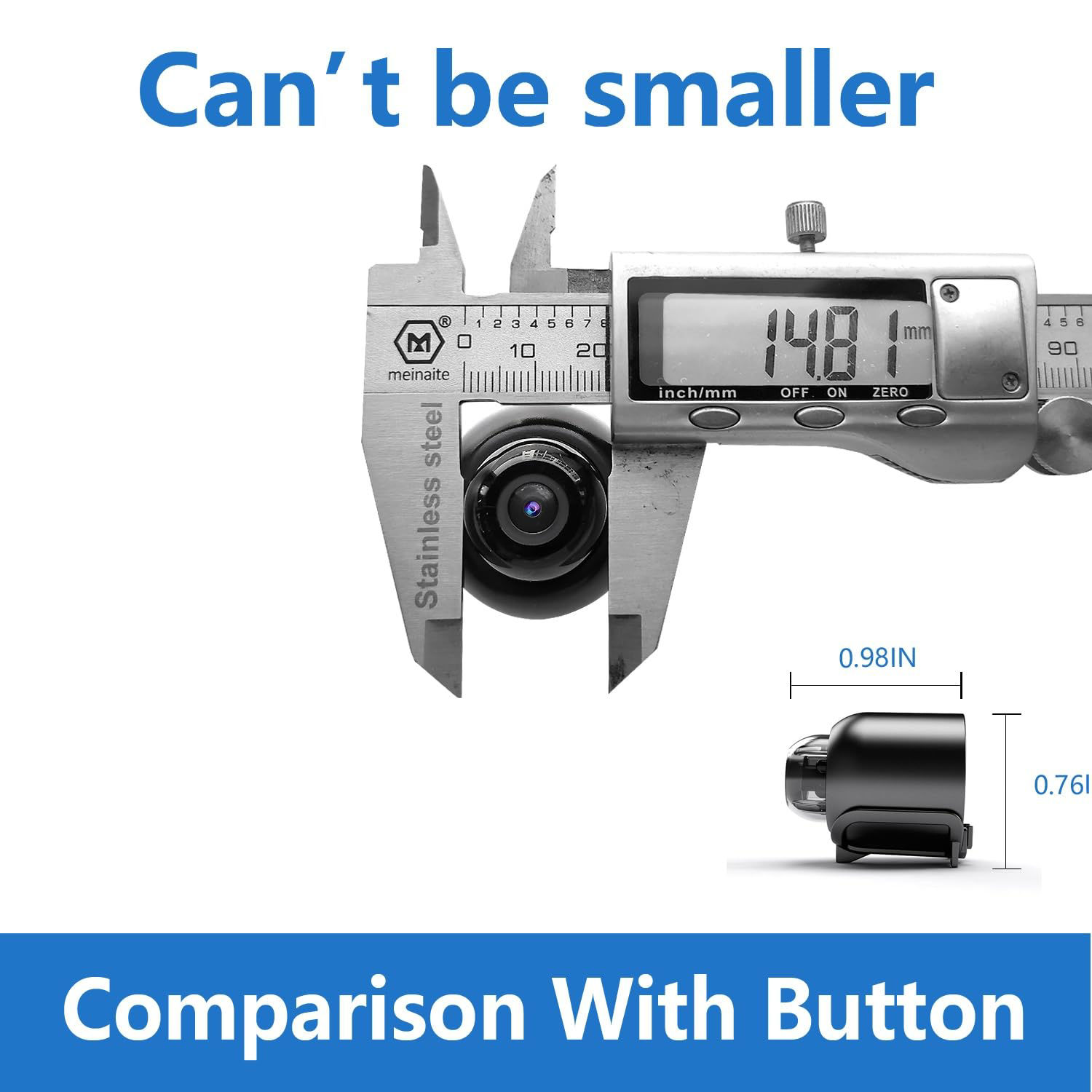 GetUSCart- 2023New Smallest Wireless WiFi Camera,HD1080P Spy Camera ...