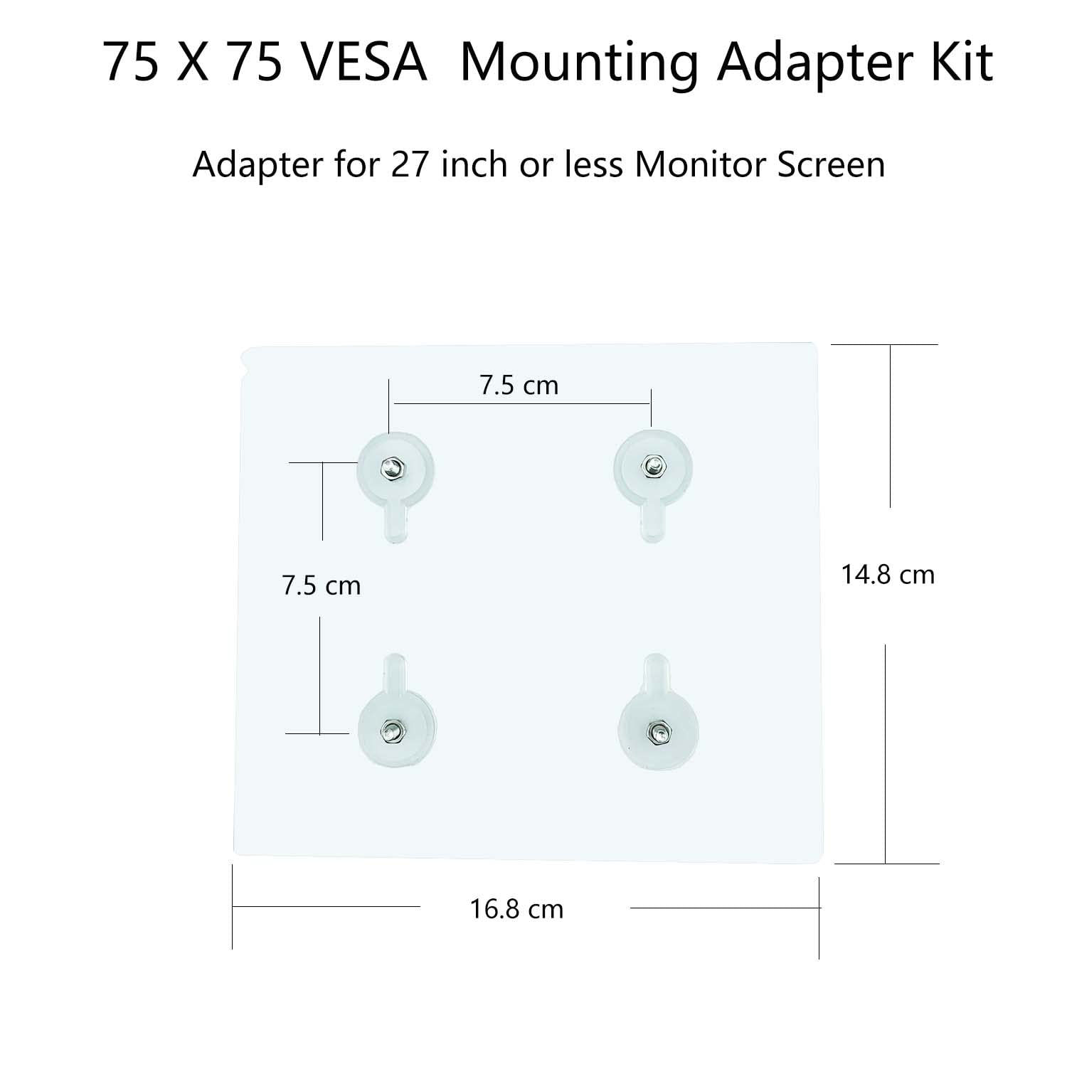 GetUSCart- NOBER VESA Mount Adapter Bracket Kit Non-VESA Mounting ...