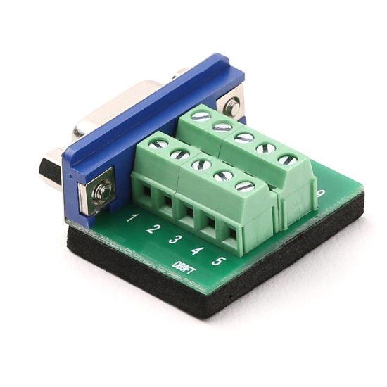 GetUSCart- DB9 Breakout Board DB9 RS232 Serial Female to Terminal Block ...