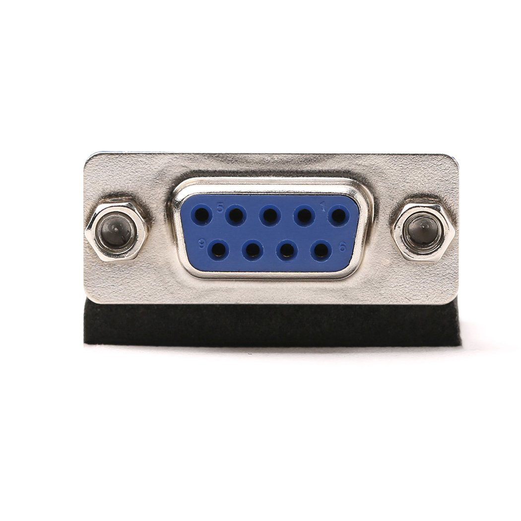 GetUSCart- DB9 Breakout Board DB9 RS232 Serial Female to Terminal Block ...