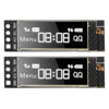 GetUSCart- MakerFocus 2pcs I2C OLED Display Module 0.91 Inch I2C SSD1306 OLED Display Module ...