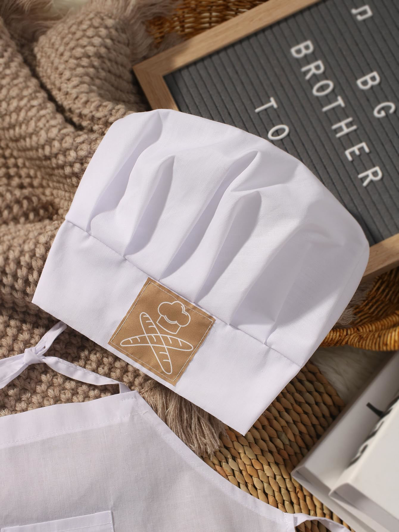 GetUSCart- Ylsteed Newborn Photography Outfits Girl Boy Chef Outfits ...