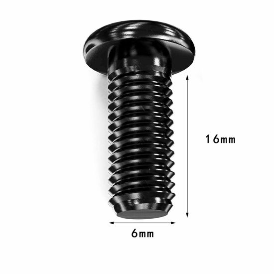 GetUSCart- Create idea 50 Pack M6 Cage Nuts and Bolts Screws Washers ...