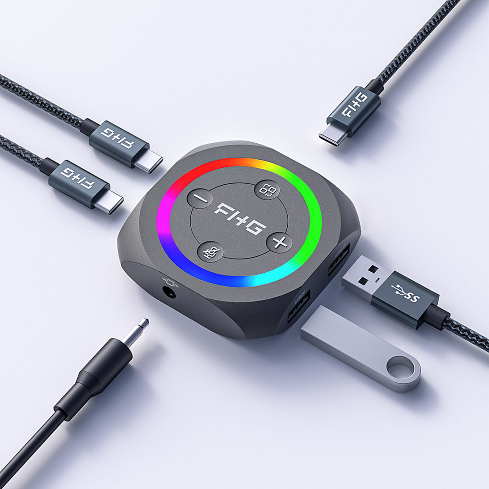 GetUSCart- FHG Bluetooth dongle for PC, Bluetooth Transmitter with USB ...