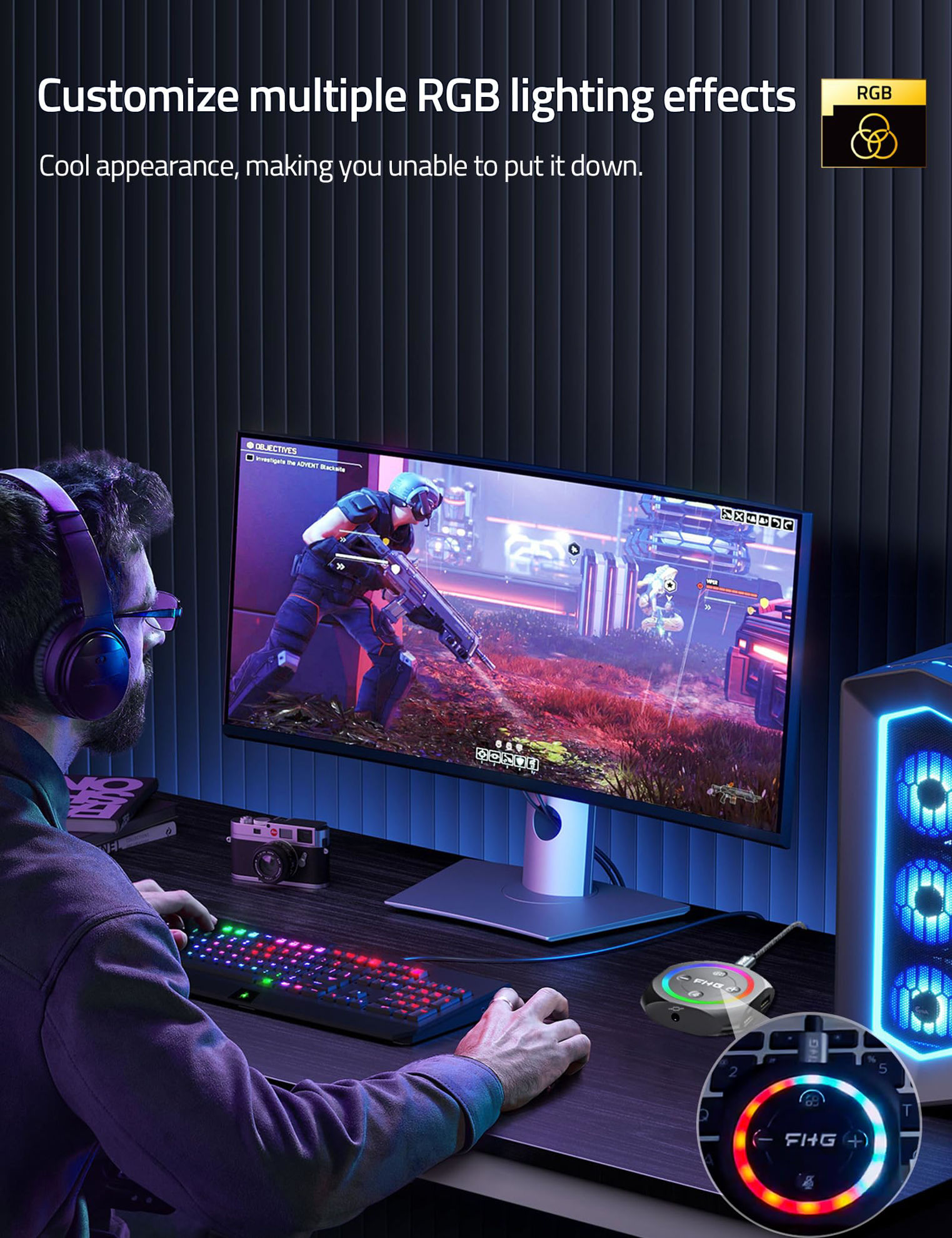 GetUSCart- FHG Bluetooth dongle for PC, Bluetooth Transmitter with USB ...