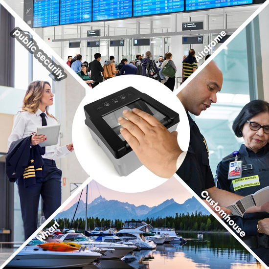 GetUSCart- YUUSFJI JYDF500 Fingerprint Reader Livescanner Ultra-Thin ...