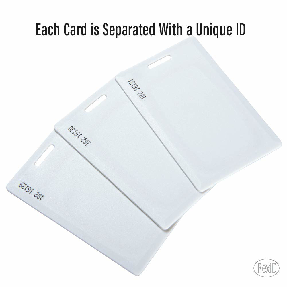 GetUSCart- Default Programmed RexID H10301 Clamshell Proximity Card for ...
