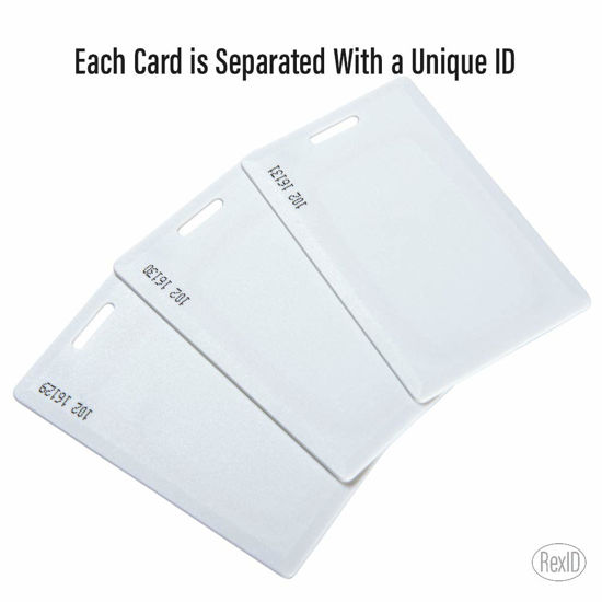 GetUSCart- Default Programmed RexID H10301 Clamshell Proximity Card for ...