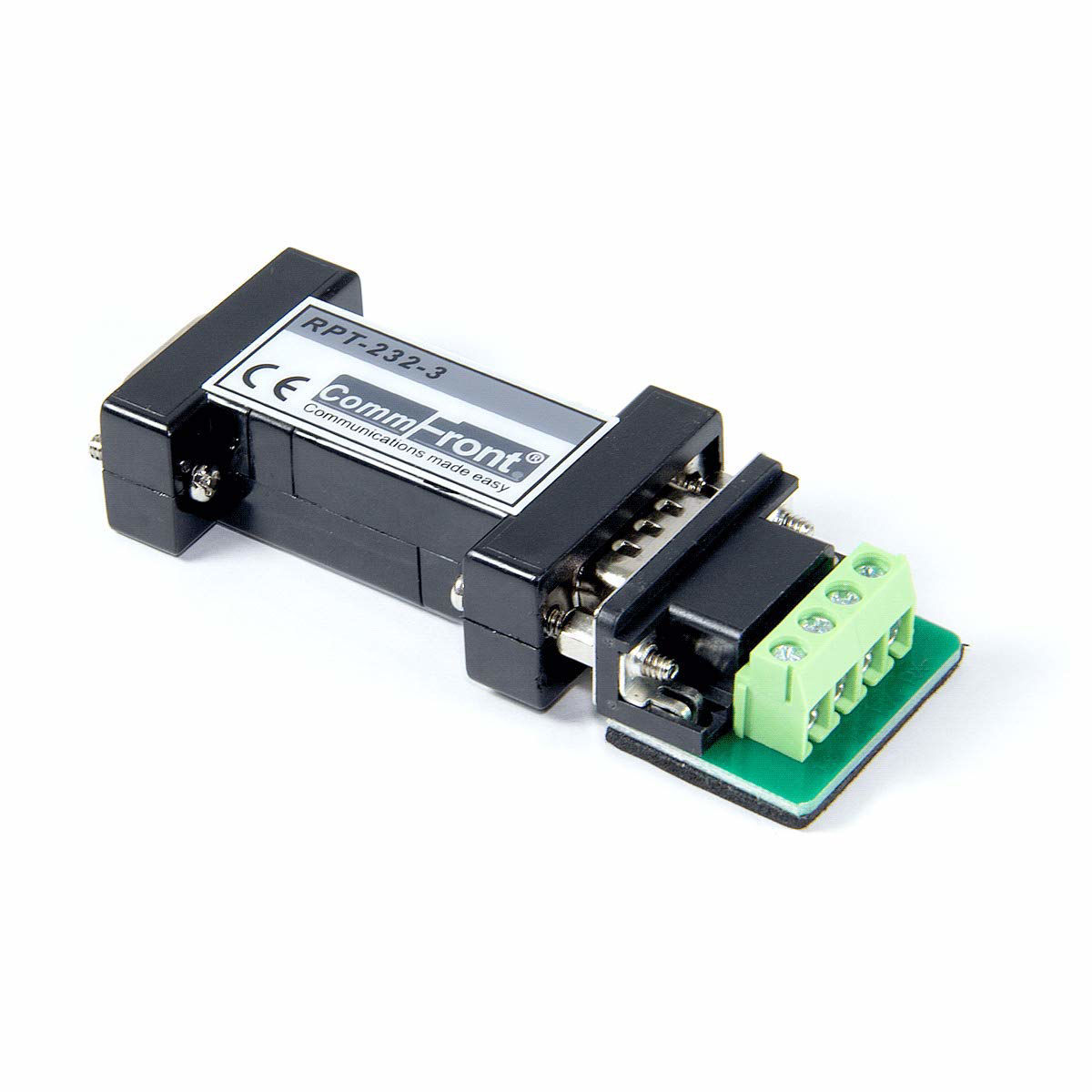 GetUSCart- COMMFRONT Industrial Opto-Isolated RS232 Repeater / RS232 ...