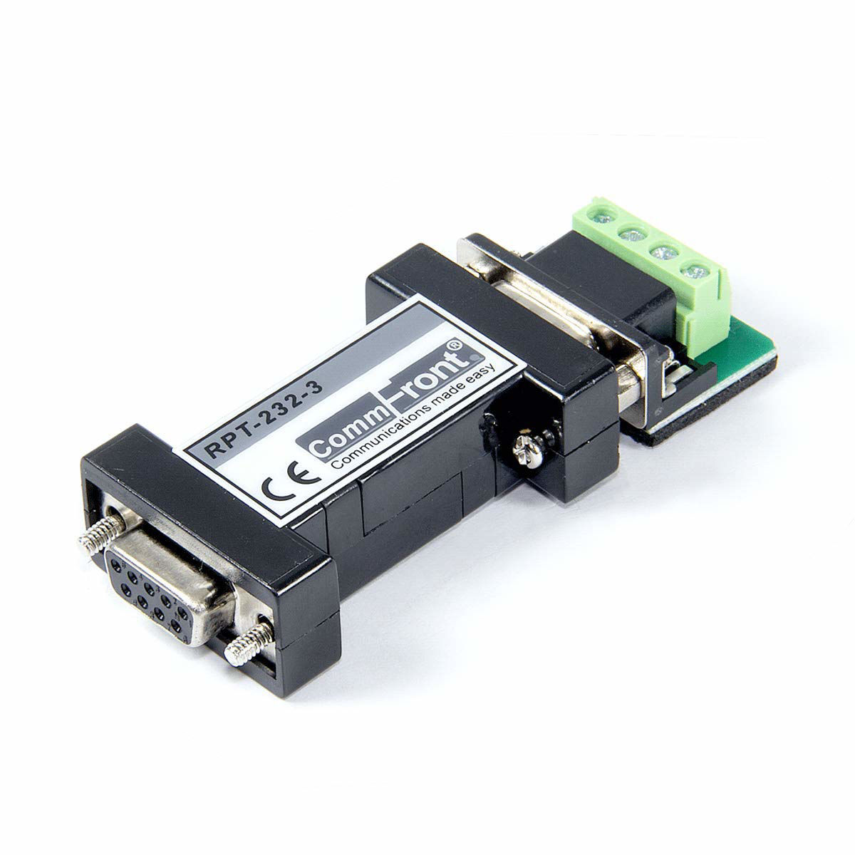 GetUSCart- COMMFRONT Industrial Opto-Isolated RS232 Repeater / RS232 ...