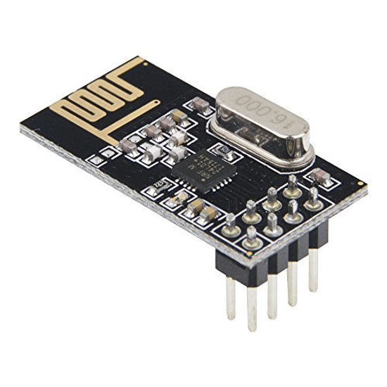 GetUSCart- For Arduino Wireless RF Transceiver Module Nrf24l01+ 2.4ghz Raspberry Pi(4pcs)