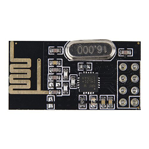 GetUSCart- For Arduino Wireless RF Transceiver Module Nrf24l01+ 2.4ghz Raspberry Pi(4pcs)
