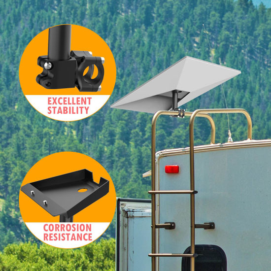 GetUSCart- Starlink Gen 3 Rv Ladder Mount, Starlink Gen 3 Roof Rack ...