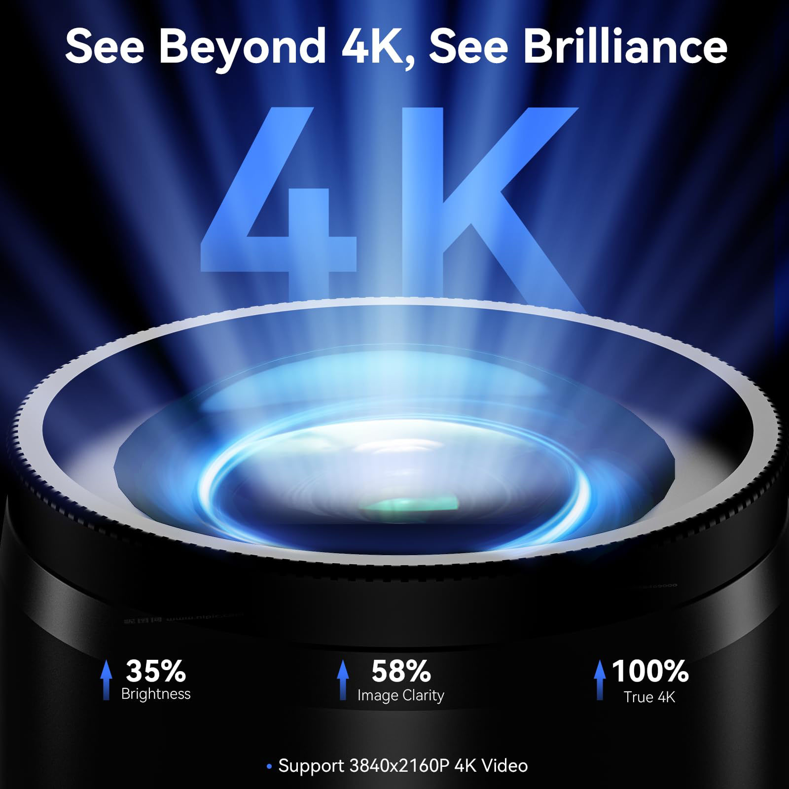 GetUSCart- TOMLOV TM4K Max 4K Digital Microscope 2000x, 52MP Spin Arm ...