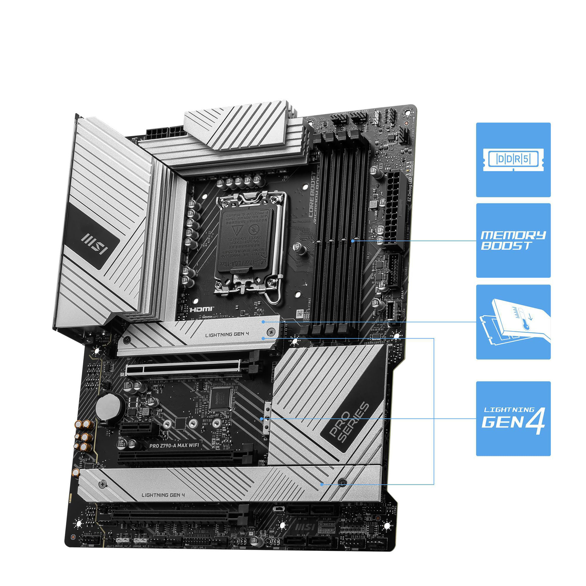 GetUSCart- INLAND CPU Motherboard Intel Core i9-12900K 12th Gen 16-Cores LGA 1700 125W Gaming ...