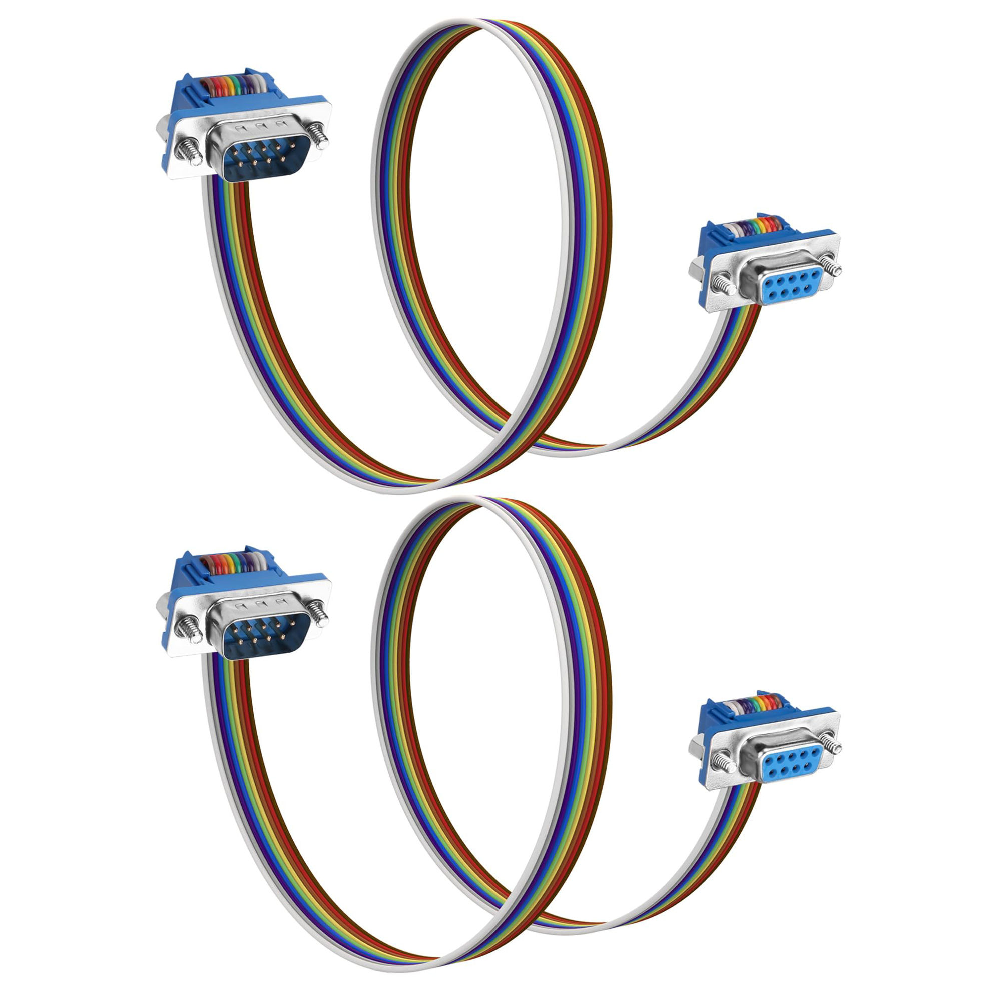 GetUSCart- JSADZKJD DB9 Serial Extension Cable RS232 DB9 Male to Female ...