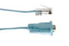 GetUSCart- CablesAndKits Light Blue RS232 Cable, Rollover Pinout RJ45 ...