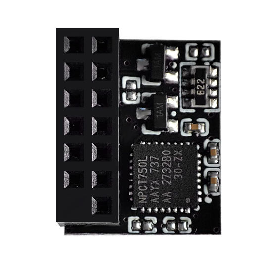 GetUSCart- NewHail TPM2.0 Module TPM-SPI 14Pin Module with Nuvoton ...