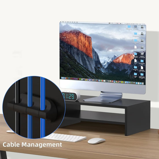 GetUSCart- Pholiten Monitor Stand Riser, Desktop Stand, Computer Stand ...