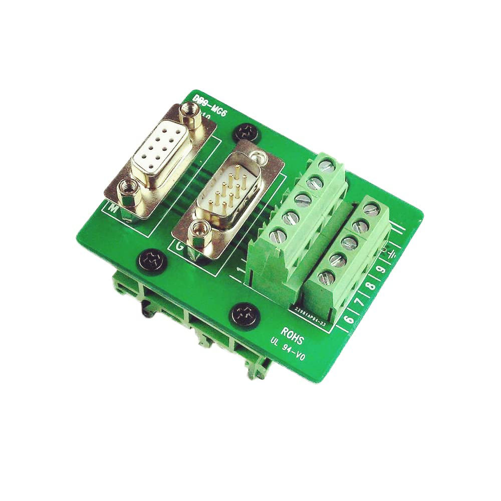 GetUSCart- Twinklebay DB9 Breakout Connector RS232 Serial 9 Pin ...