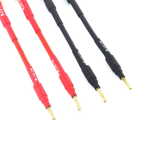GetUSCart- WJSTN Flex Pin Banana Plugs to 4mm Female Banana Jack ...