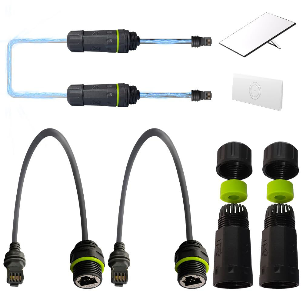 GetUSCart- Starlink Ethernet Adapter Gen 3/Mini, Starlink Cable 1.64FT ...