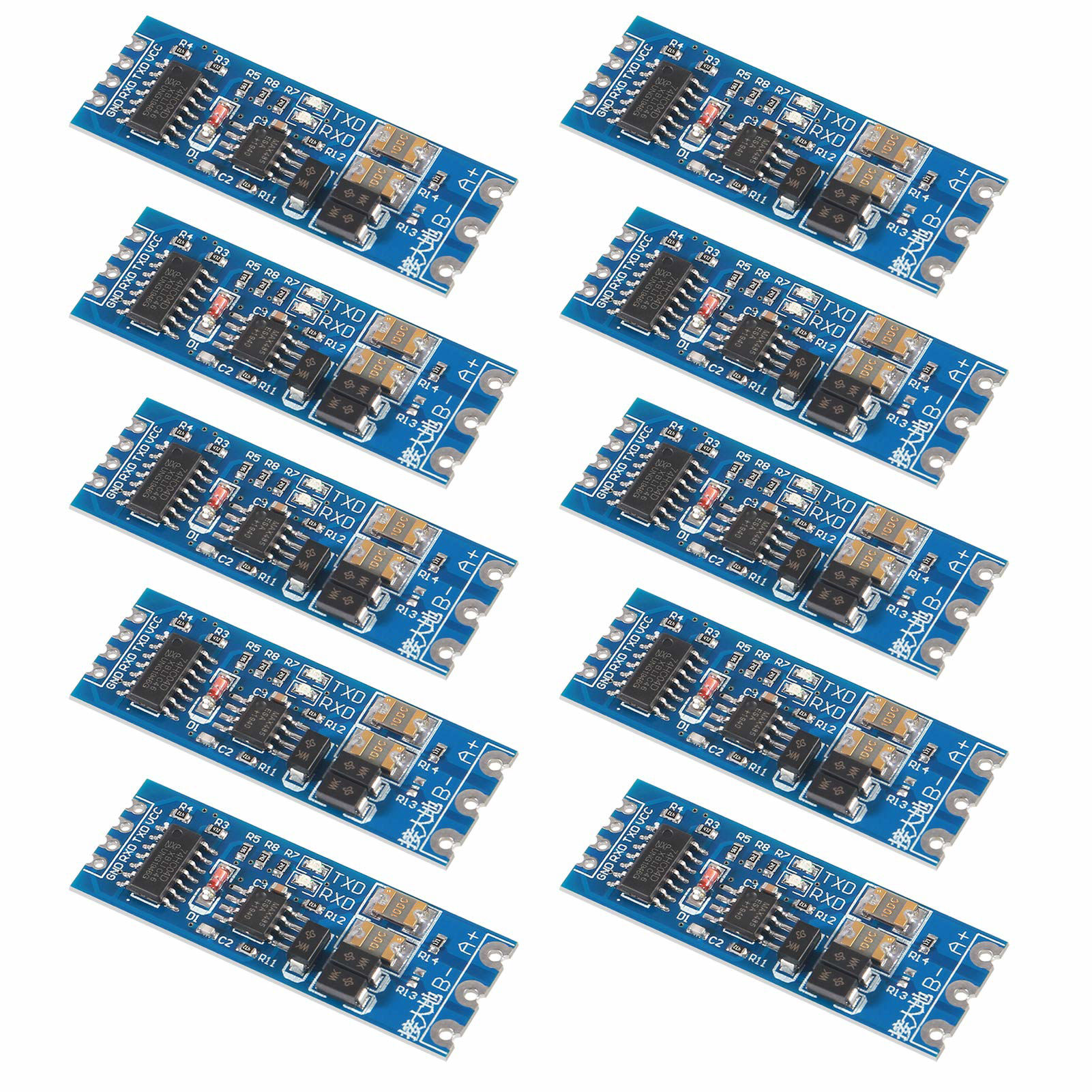 GetUSCart- ACEIRMC 10pcs TTL to RS485 485 to Serial UART Level ...