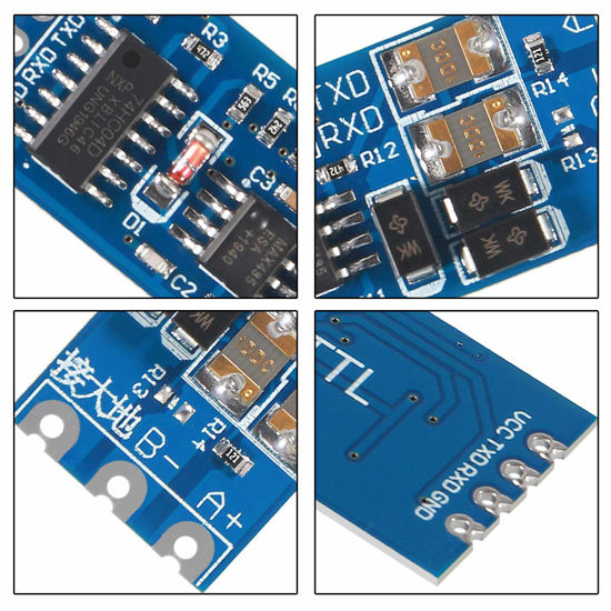 GetUSCart- ACEIRMC 10pcs TTL to RS485 485 to Serial UART Level ...