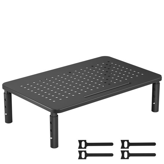 GetUSCart- UPGRAVITY Monitor Stand for Desk,3 Height Adjustable ...