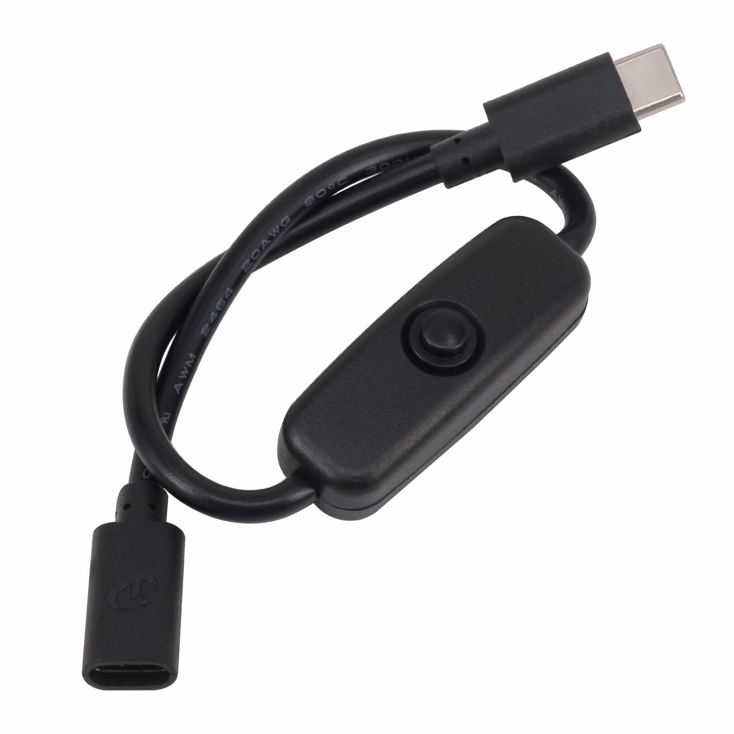 GetUSCart- Yeebline Raspberry Pi Power Switch, 2-Pack USB Type C Male ...