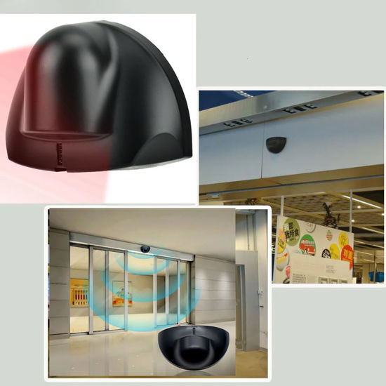 GetUSCart- MENGQI-CONTROL Request to Exit PIR Motion Sensor Exit ...