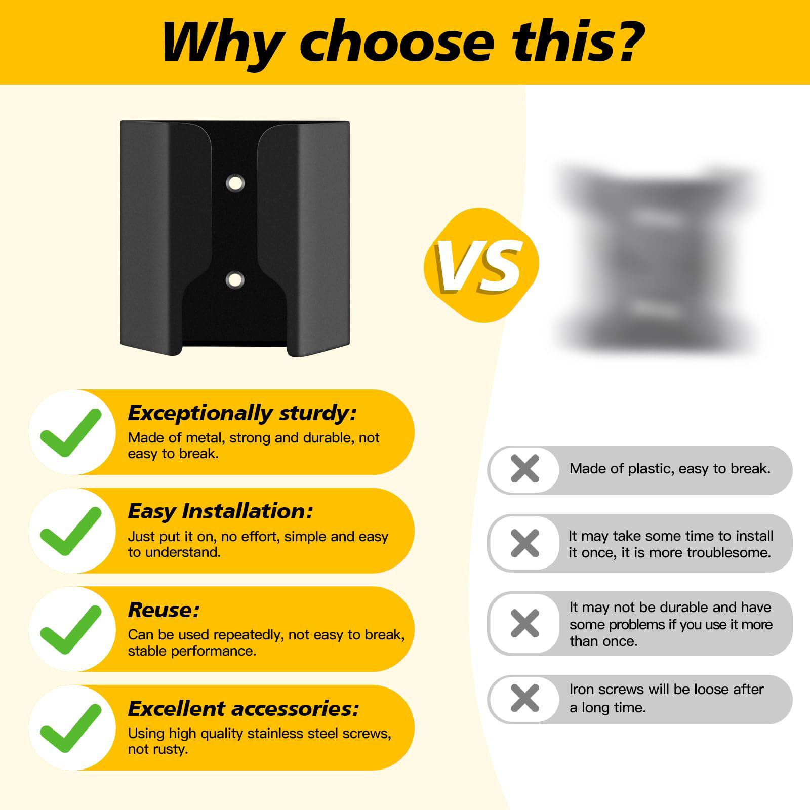 GetUSCart- Foboull with StarLink Ethernet Adapter Mount, Star Link ...