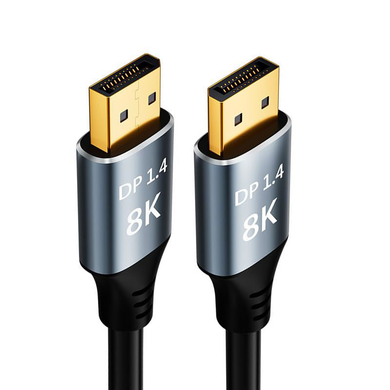 GetUSCart- LuckDog 8K DisplayPort Monitor Cable: 5 Feet Long, Perfectly ...