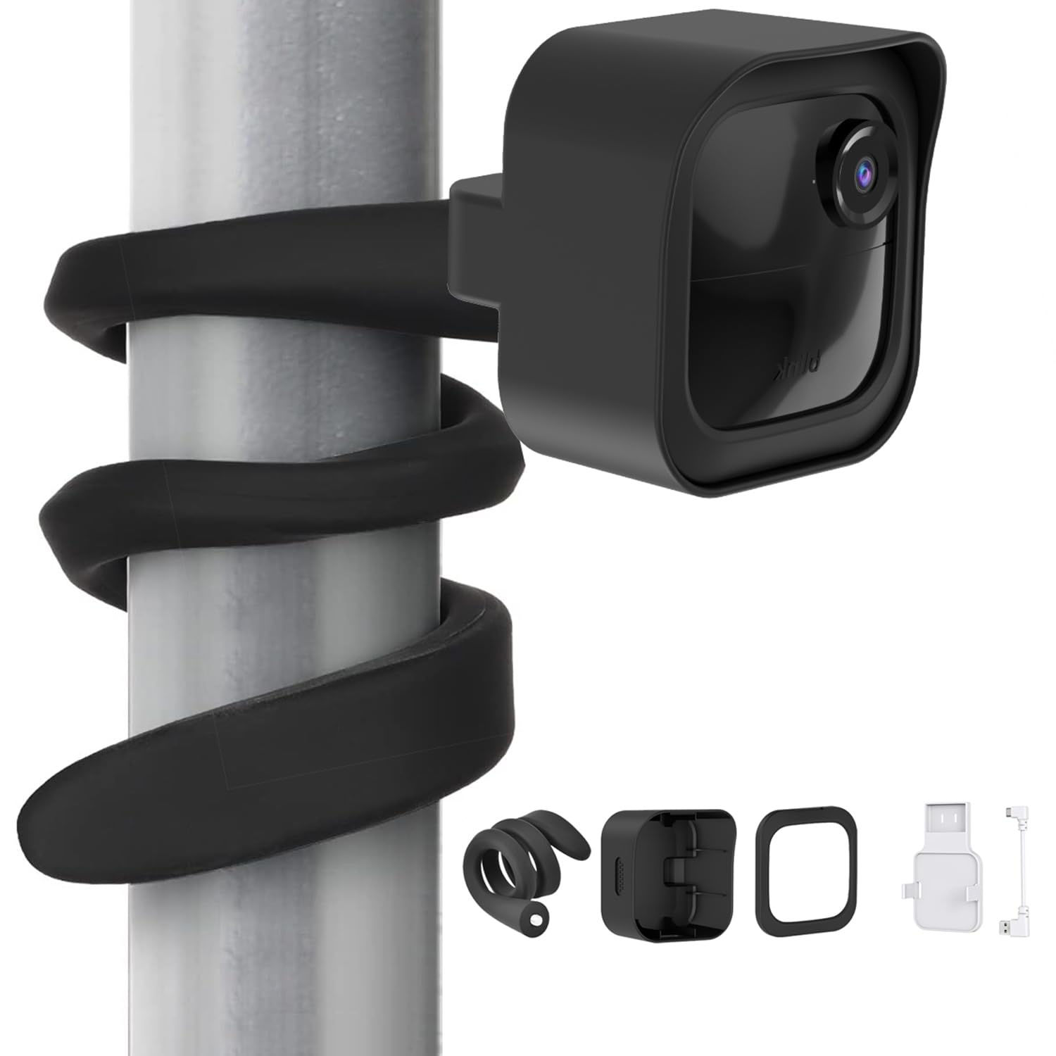 GetUSCart- All-New Blink Outdoor Camera Mount, Flexible Twist Mount for ...