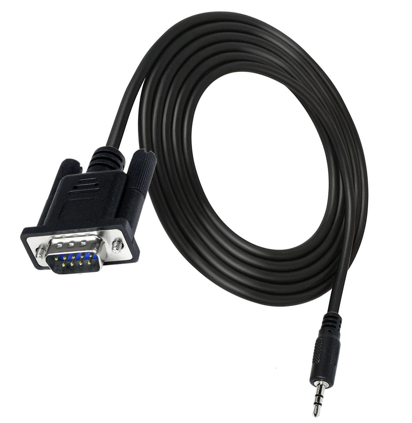 GetUSCart- MTUERANC 3.5mm to RS232 Serial Adapter, 1/8 inch Male Plug ...