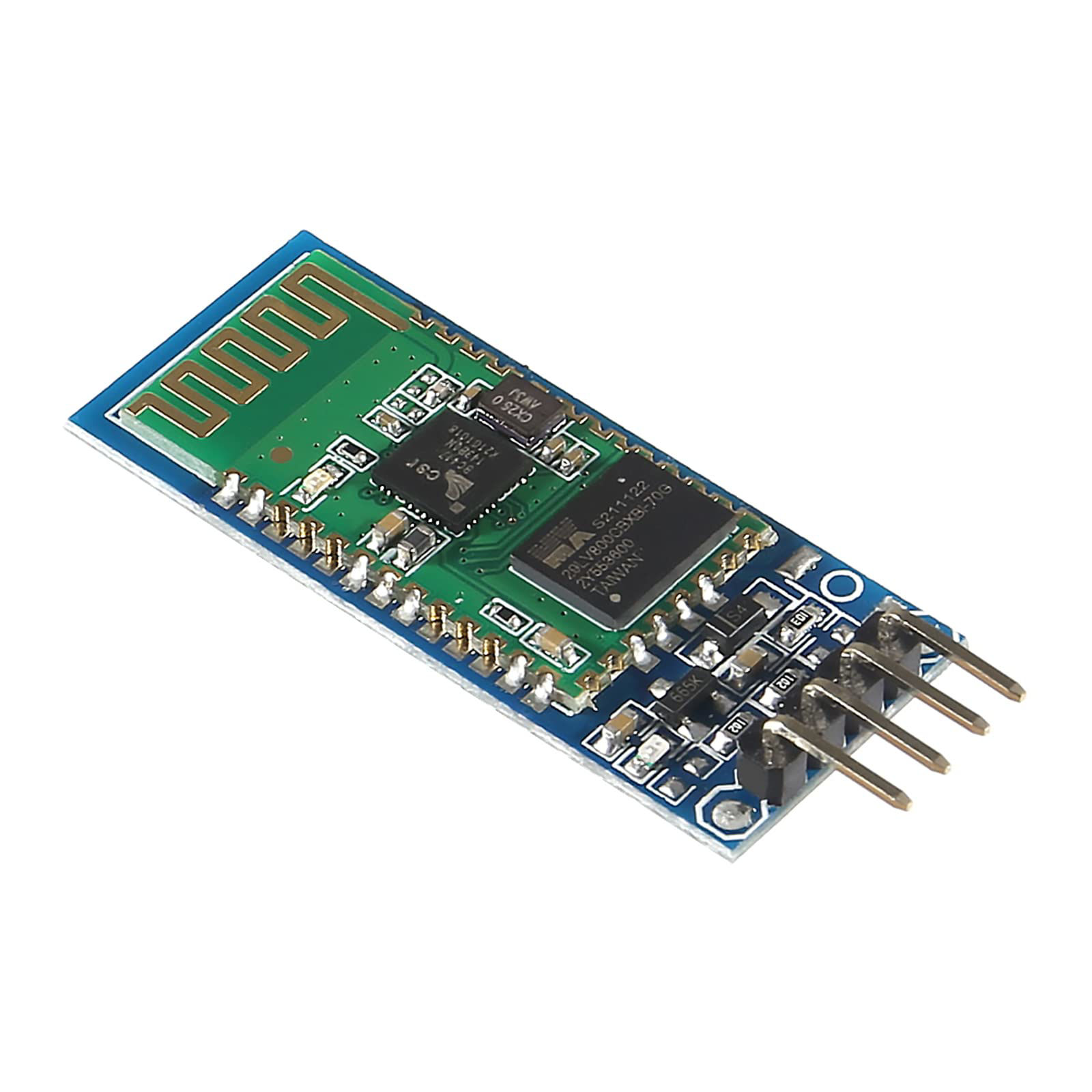 GetUSCart- Coliao 6pcs HC-06 Bluetooth Module RS232 4 Pin Wireless Bluetooth Serial RF ...