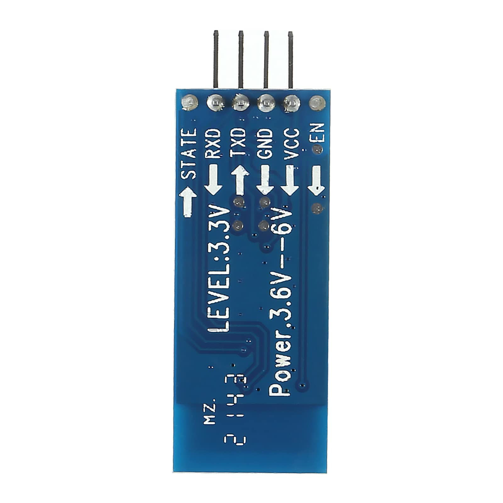 GetUSCart- Coliao 6pcs HC-06 Bluetooth Module RS232 4 Pin Wireless Bluetooth Serial RF ...